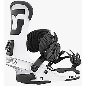 Union Force Snowboard Bindings Mens Sz L (10.5+) Pro White