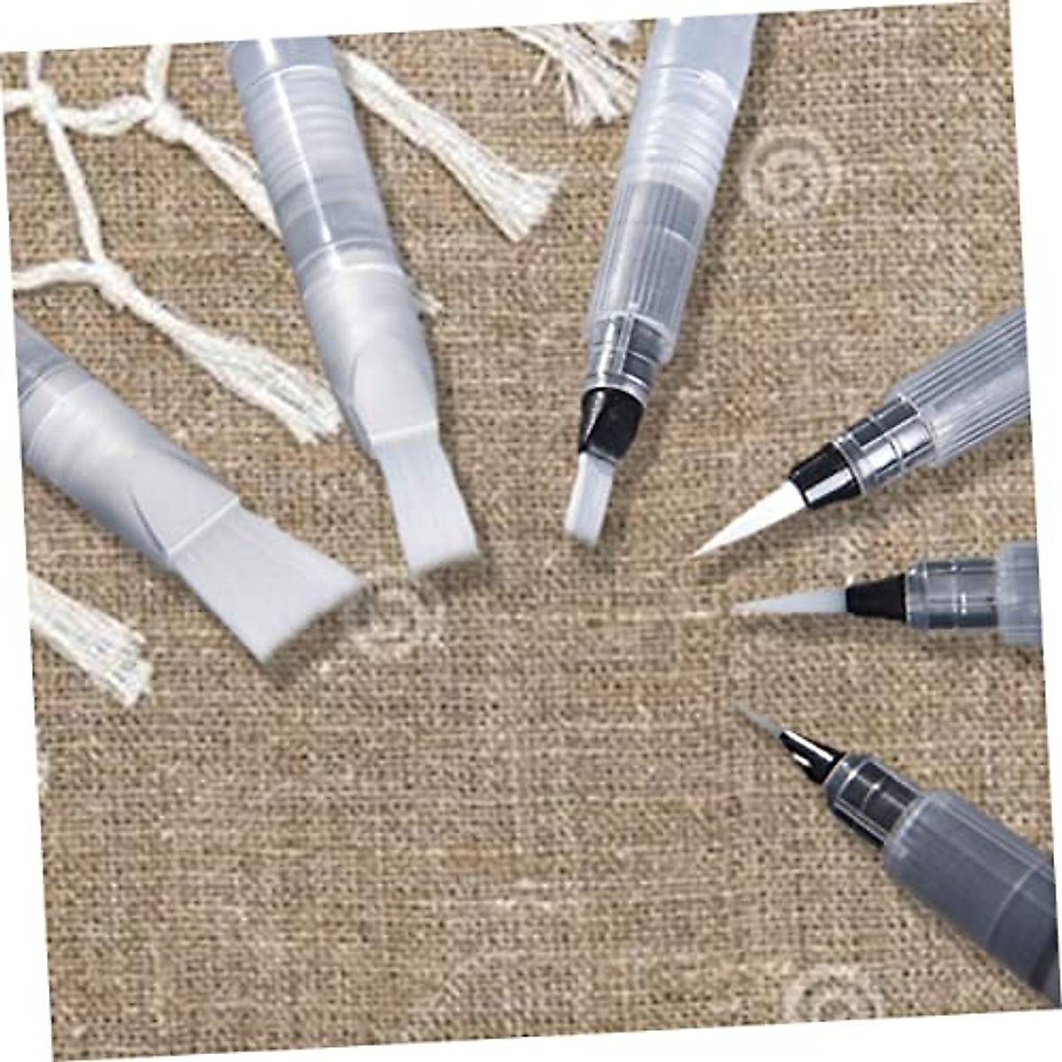 Ciieeo 2 Set/12pcs Back to Art Supplies Powdered Pigment Watercolor Paints for Art Students Water Coloring Brush Pen Water Color Brush Pens Water Brush Pen Student Solid