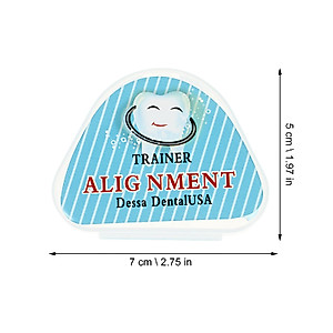 Healifty Dental Night Guard for Teeth Grinding Mouth Guard for Clenching Teeth at Night Nightguard Mouthguard for Sleep 2pcs