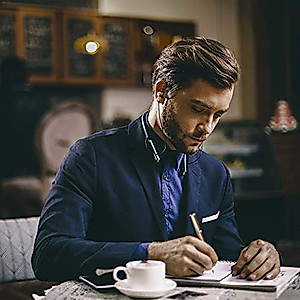 1MORE Wireless Earbuds Triple Driver Bluetooth Neckband Earphones with Hi-Res LDAC Wireless Sound Quality,Fast Charging,7-Hour Playtime,Environmental Noise Isolation (Renewed)