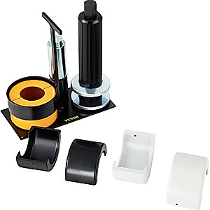 VEVOR Carrier & Pinion Bearing Puller, Compatible with Dana 30,40,50,60,70, 80, Ford 10.25" Bearings, Pinion Puller Tool with 3 Clamshells, 45# Steel Clamshell Bearing Puller for Auto Repair