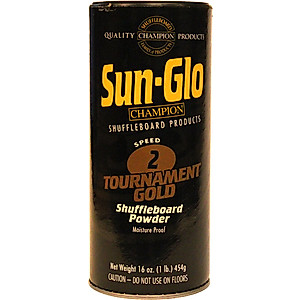 3 Pack Sun-Glo #2 Speed Shuffleboard Powder Wax