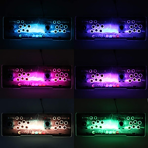 RegiisJoy【10000 Games in 1 】 Arcade Game Console WiFi Function Pandora's Box 18S Classic Retro Game Machine for PC & Projector & TV,1280X720,Search/Hide/Save/Load/Pause Games,Favorite List