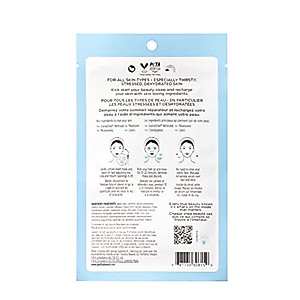 Pacifica Beauty | Wake Up Beautiful Face Mask | Sheet Mask | Retinoid, Mushrooms, Melatonin | Clean Skincare | Fine Lines, Wrinkles, Aging Skin, Mature Skin | Address Skin Texture | Vegan
