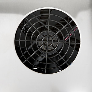 MaxiMatic MIM-5802 Mr Freeze Portable Ice Maker, Stainless Steel