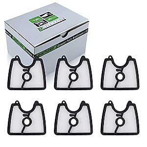 partszen 545112101 Air Filter for Hus 125B 125BX 125BVX Craftsman 358794810 358794811 Blower,6 Packs