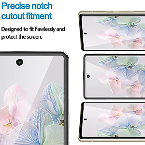 [3-Pack] LYWHL for Google Pixel 7 5G Screen Protector, 9H Hardness HD Clear Tempered Glass Film for Pixel 7 5G 2022 [Fingerprint Unlock Compatible], Anti Scratch Bubble Free (Not for Pixel 7 Pro)