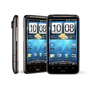 HTC Inspire 4G Unlocked Phone A9192, Black