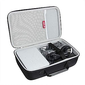 Hermitshell Travel Case for HP Sprocket Studio Photo Printer (Black)