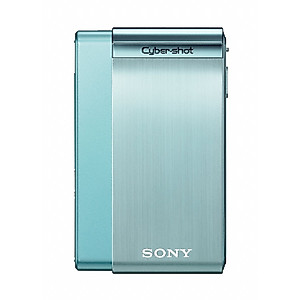 Sony Cyber-shot DSC-T90 12 MP Digital Camera with 4x Optical Zoom and Super Steady Shot Image Stabilization (Blue)
