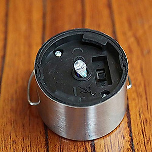 Emoshayoga Waterproof LED Solar Hanging Light Lawn Courtyard Lights Lamp Decor with Silicon Solar Panel for Garden Home Decoration