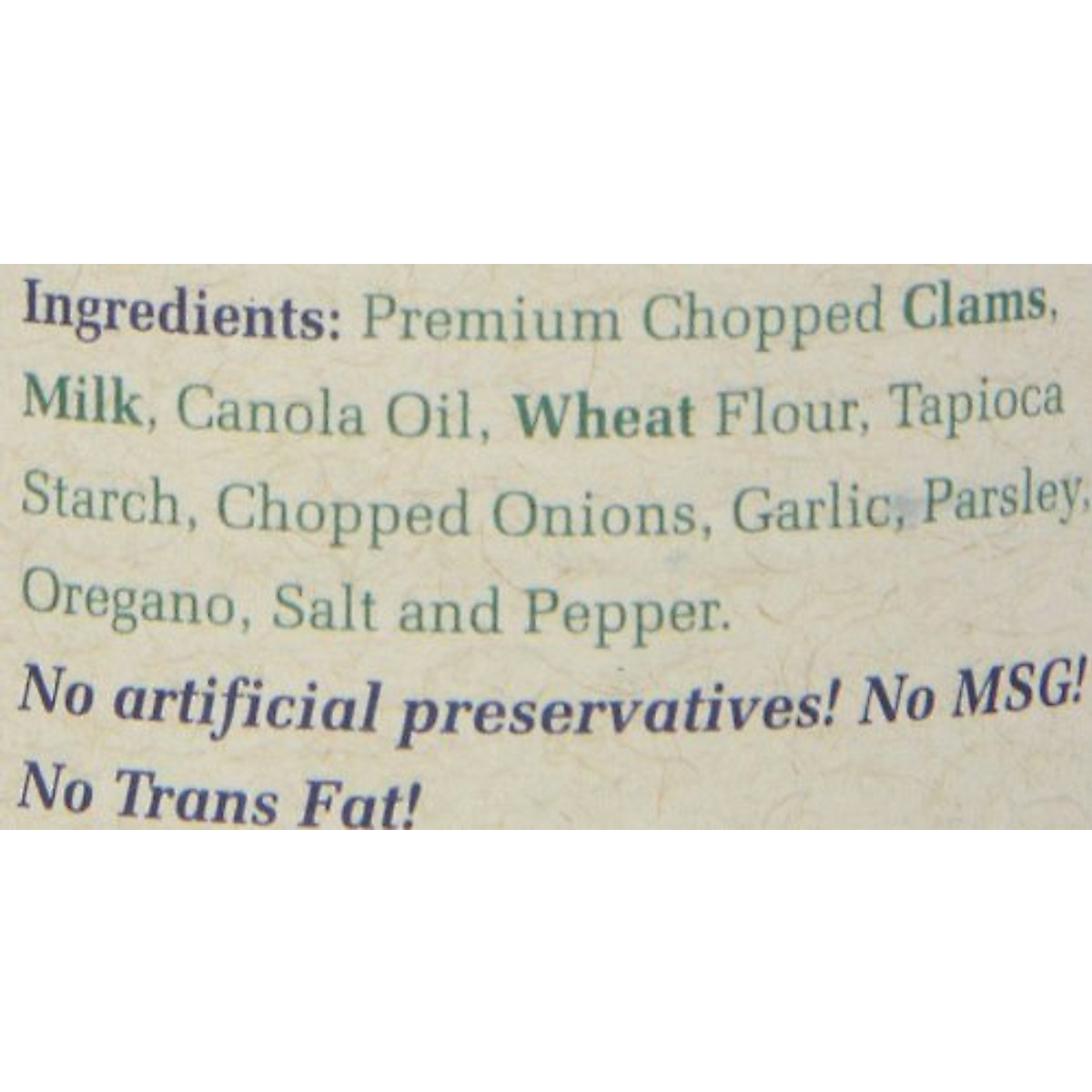 Bar Harbor White Clam Sauce, 10.5 oz. (Pack of 6)