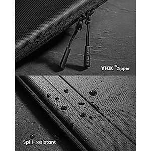 Tomtoc Laptop Case, Portable Electronic Device Cover, Protective Case for 14-Inch MacBook Pro and MacBook Air with Hard Shell, Ultra-Slim and Easy to Carry