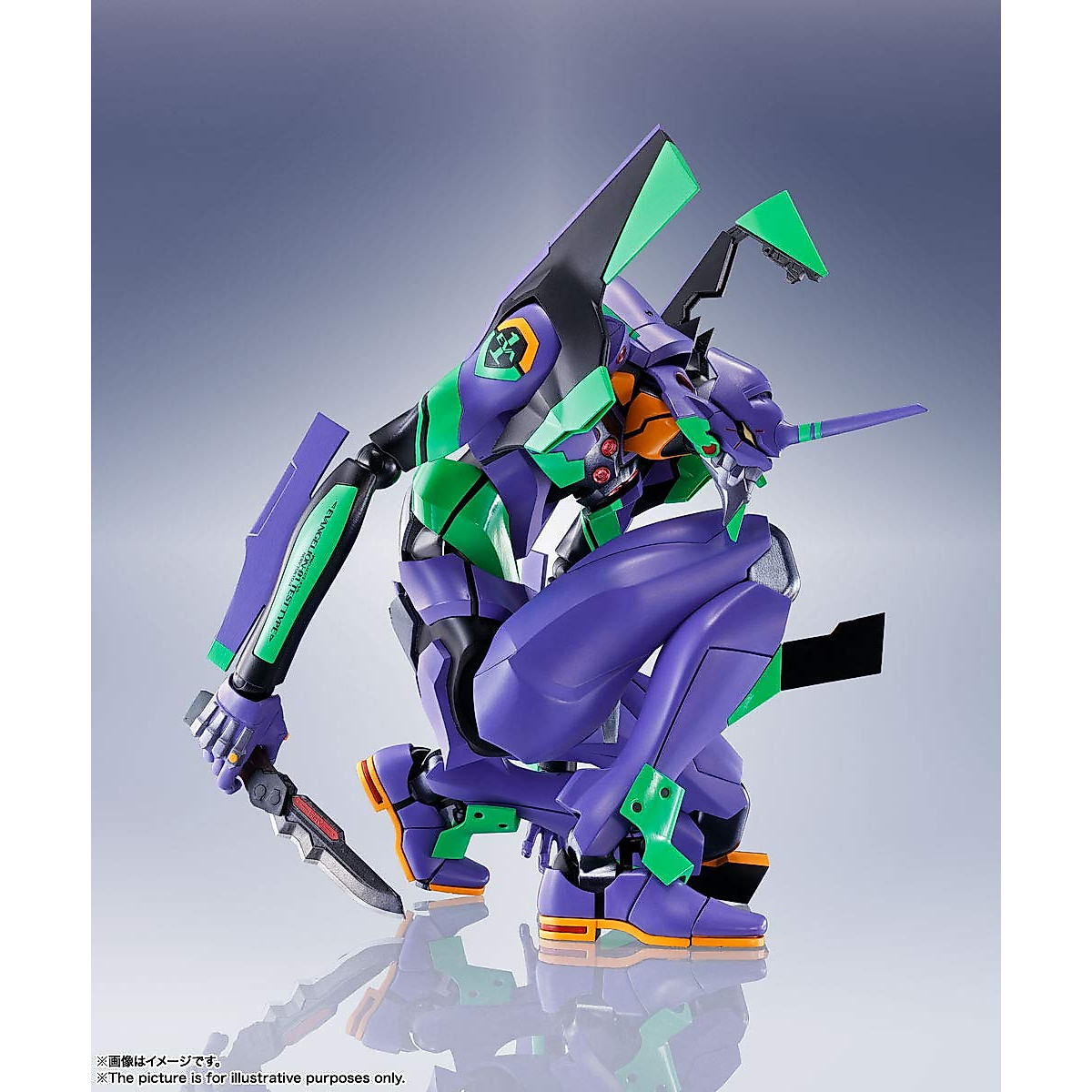 TAMASHII NATIONS Evangelion Test Type-01 "Rebuild of Evangelion", Bandai Spirits Dynacation