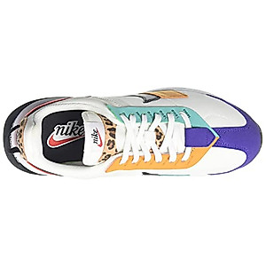 Nike Women's Air Max Pre-Day Shoe, Summit White/Black/Habenero, 7.5 US