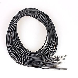 Vktech 10pcs 3M Waterproof Digital Temperature Temp Sensor Probe DS18b20