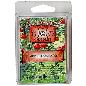 6 Pack Soy Blend Wickless Candle Wax Bar Tart Melts - Fruity Pack - Includes one 6 Cube Package of Each of Fruity Loops, Lemon Pucker, Mango Papaya, Pomegranate, Pineapple, and Apple Orchard