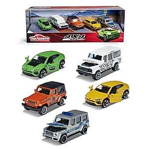 Majorette SUV 5 Pack