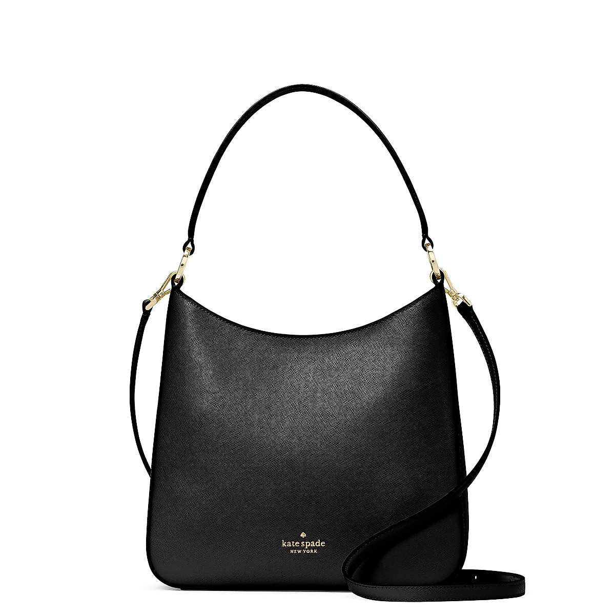 Kate Spade Perry Leather Shoulder Bag (Black)