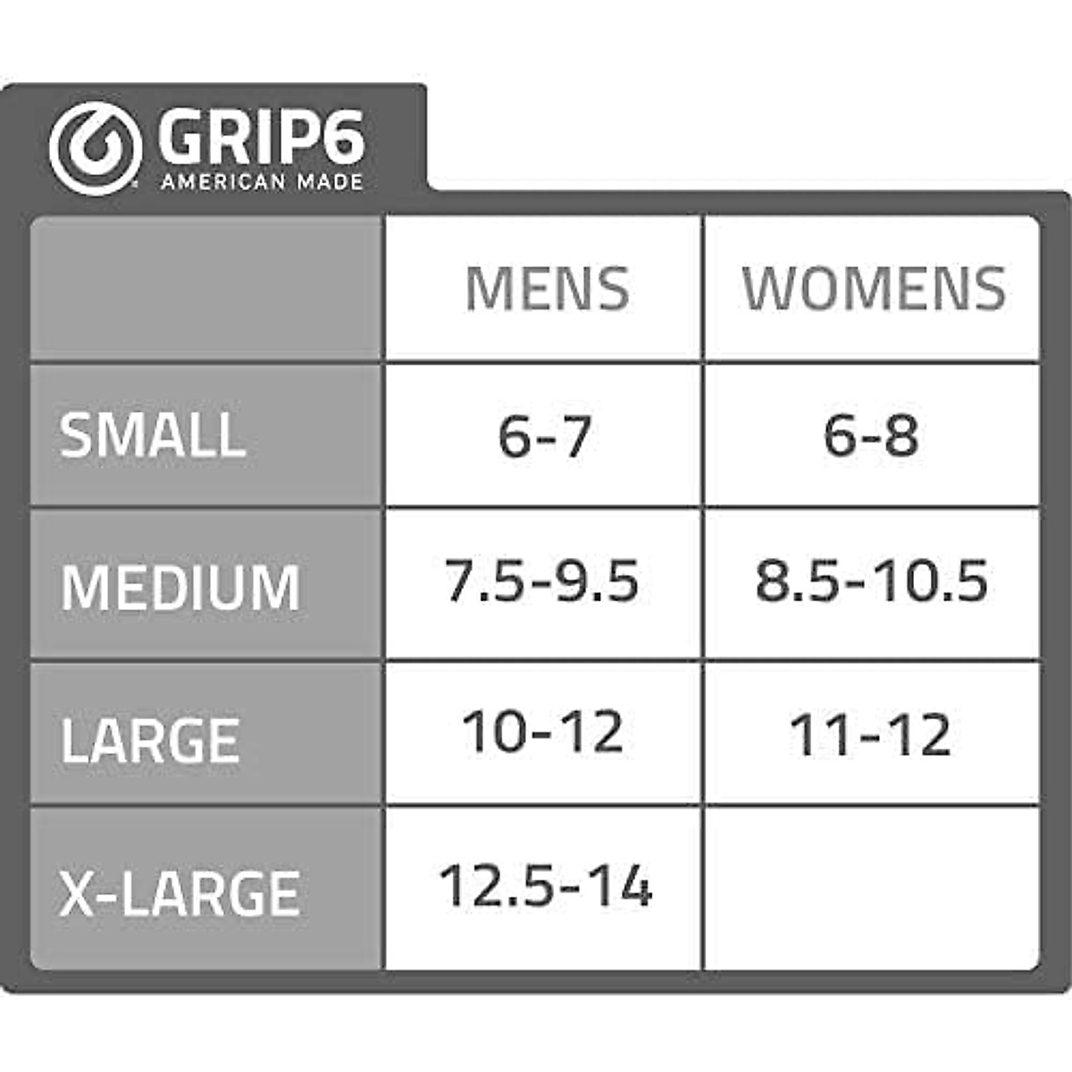 GRIP6 Everyday Merino Wool Socks - Lightweight Wool Hiking Socks - Warm Crew Socks for Men and Women - Cold Weather Gear - Overland Blue, Large (1-pack)