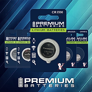 Premium CR2354 3V Lithium Coin Cell - Japanese Engineered High Capacity Batteries (1 Pack)