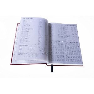 Collins Essential 2024 Daily Planner With Appointments - Recycled Paper - Daily Calendar 2024 Page A Day Diary & Appointment Book - Business, Academic and Personal 2024 Planner (A5 Size, Red)