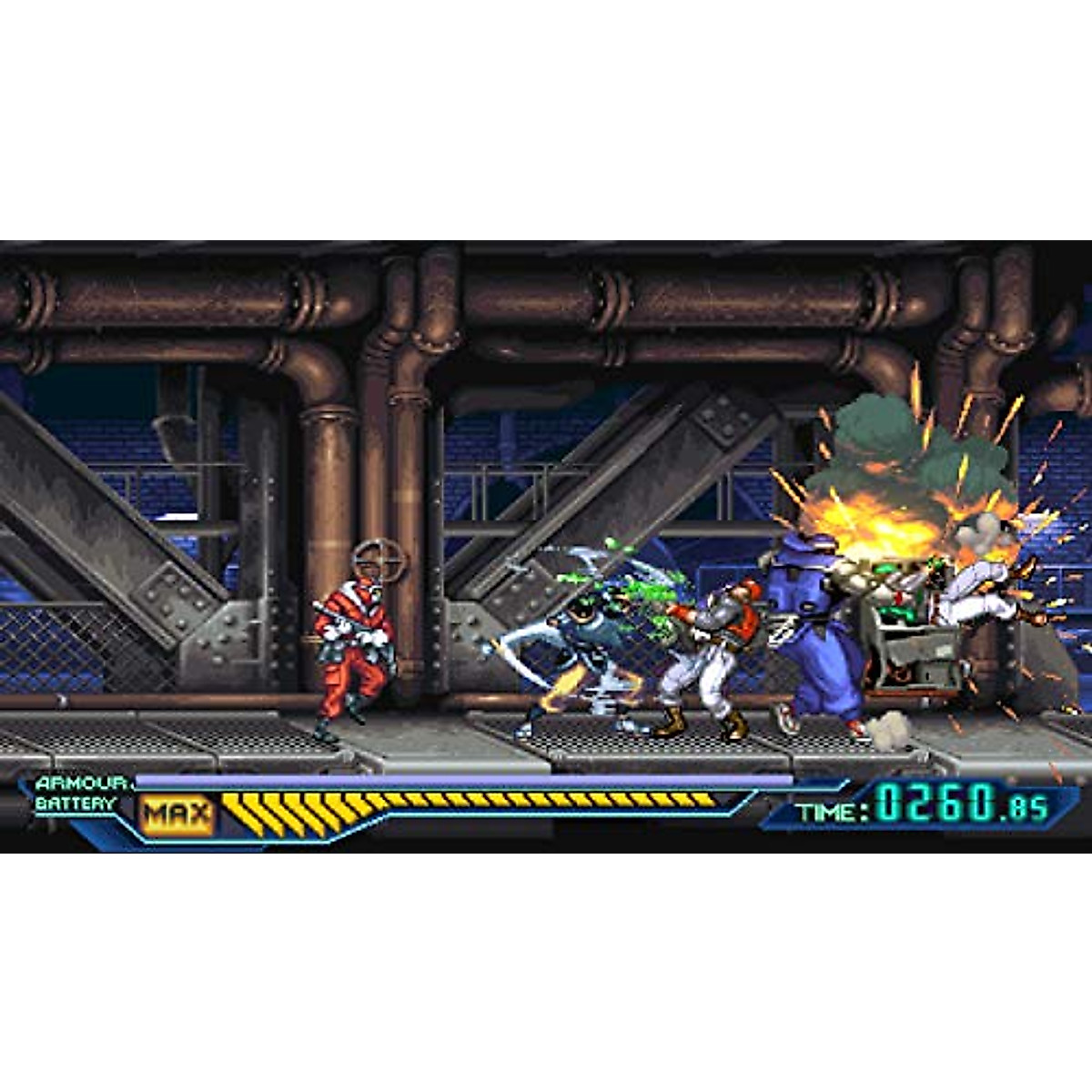 The Ninja Saviors - Return of The Warriors (PlayStation 4)