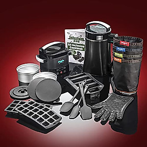 PREMIUM PACK • STX Infuzium 420 Butter-Oil-Tincture Infuser & STX Activation 420 Decarboxylator Herbal Activator All-In-One Bundle • Infuse From 2 to 10 Sticks Butter • Decarb Up to 2 Oz of Product!