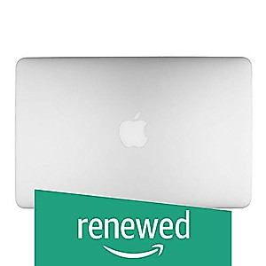 Apple MacBook Air with Intel Core i5, 1.6GHz, (13-inch, 4GB,128GB SSD) - Silver (Renewed)