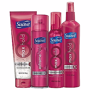 Suave Unscented Hairspray, Extreme Hold 11 oz