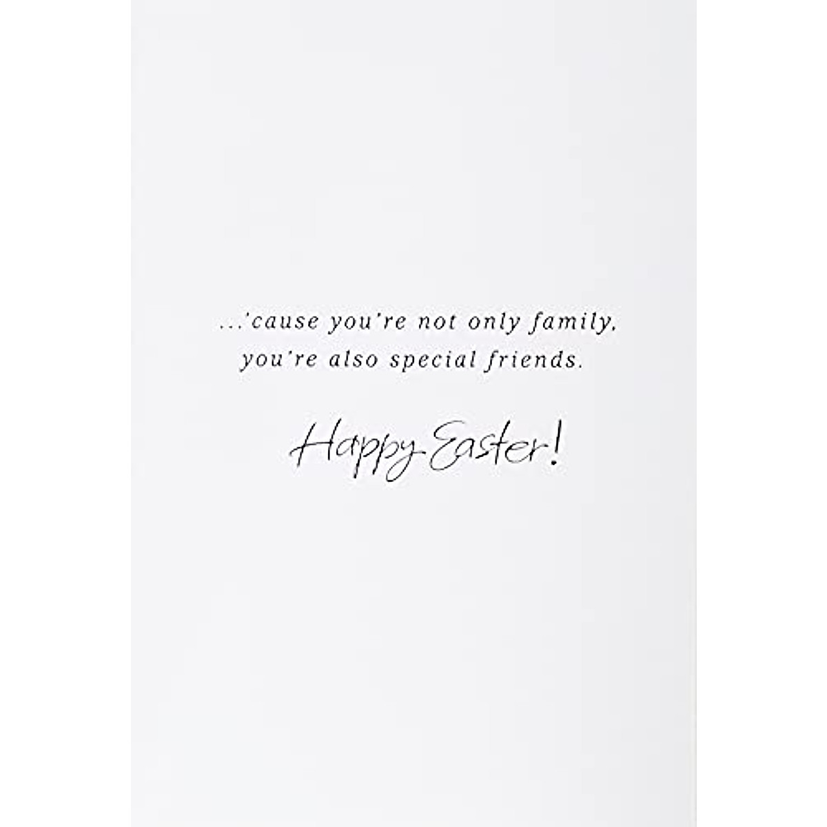 To My Brother and Sister-in-Law Happy Easter Greeting Card - Full of Joy That Never Ends
