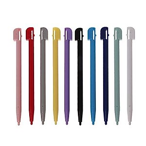 10Pcs Plastic Touch Screen Stylus Pen Replacement for Nintendo DS Lite NDSL