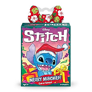 Funko Disney Stitch Merry Mischief! Card Game