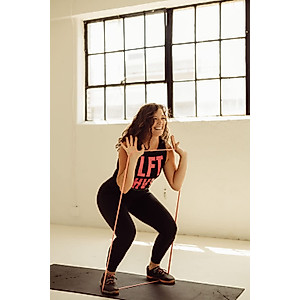 Mama Said Move Resistance Bands Set, Strength Training equipment for Women, Mini Band Resistance Set (5pcs), Long Band Resistance Set(3pcs), 9in Stability Ball, Postpartum Recovery