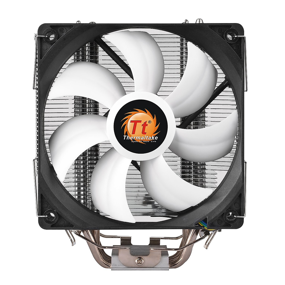 Thermaltake Contac Silent 12 150W INTEL/AMD (AM4) Support 120mm PWM CPU Cooler CL-P039-AL12BL-