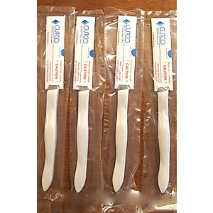 CUTCO Set of 4 Steak/Table Knives #1759 - Pearl White
