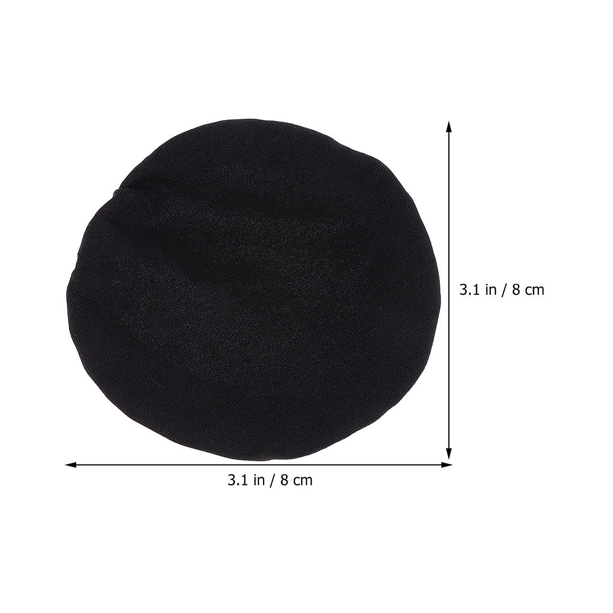 1 PC Sax Horn Hat Saxophone Cover Saxophone Muffler Cover Alto Sax Practice Mute Music Instrument Cover Saxophone Horn Hat Cover for Saxophone Black Fleece Trumpet Cap