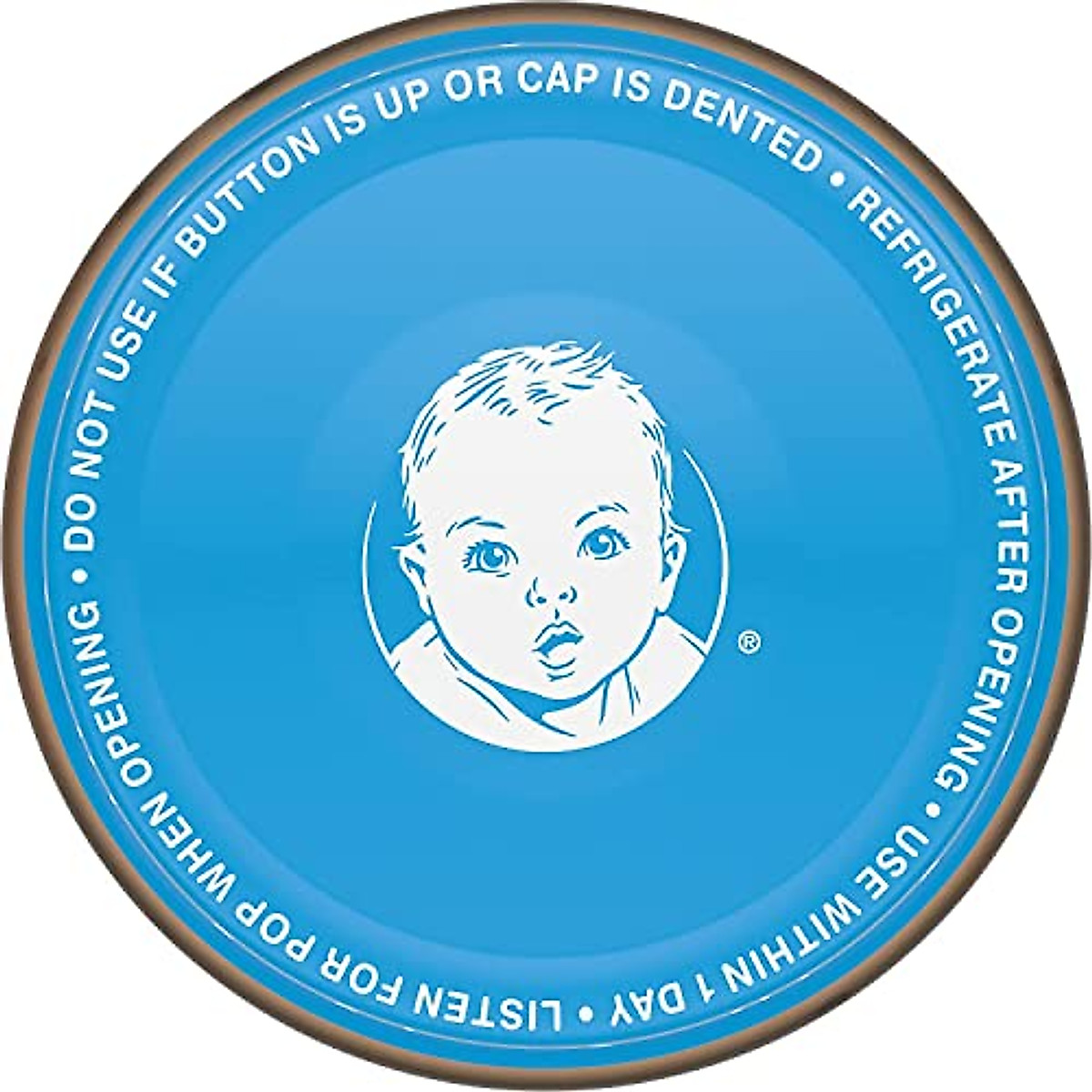 Gerber Mealtime for Baby 2nd Foods Baby Food Jar, Chicken & Gravy, Non-GMO Pureed Baby Food with Essential Nutrients, 2.5-Ounce Glass Jar (Pack of 40)