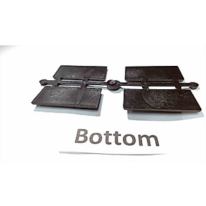 25 X 50 mm Rectangle Cavalry Bases- Proxie Models