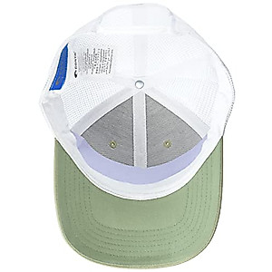 Costa Del Mar Standard Medallion Trucker Hat, Moss, One Size