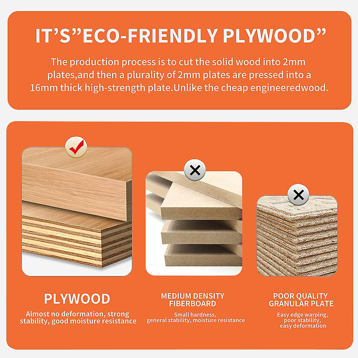 Goujxcy 24'' Freestanding Bathroom Vanity with White Ceramic Sink and 2 Soft-Close Storage Cabinet Doors Wooden Bath Cabinet Integrated Single Sink for Bathroom (Light Oak-24'')