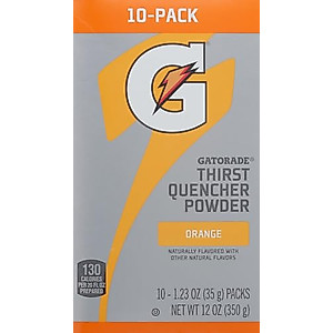 G Powder 10ct Orange