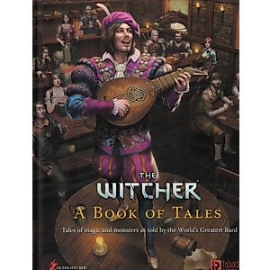 The Witcher RPG: A Book of Tales (WI11031)