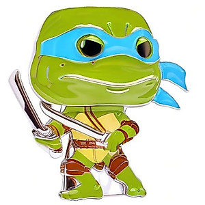 Funko Pop! Pin: Teenage Mutant Ninja Turtles - Leonardo, Glow in The Dark