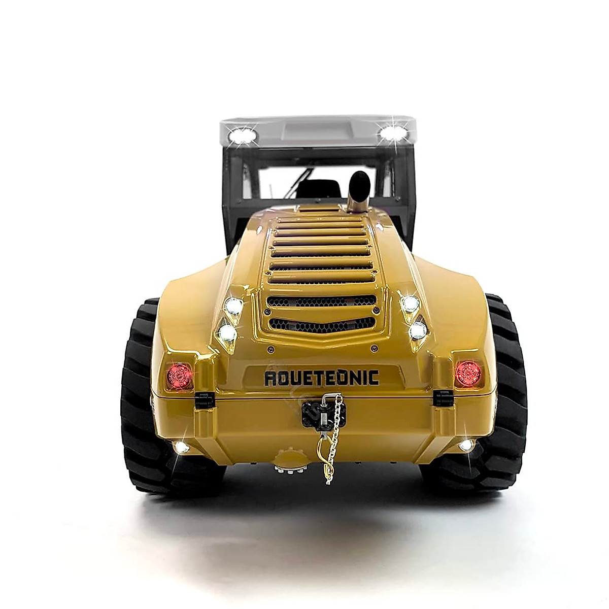 TOUCAN RC HOBBY Lesu 1/14 Rc Hydraulic Road Roller Hamm-H13Ix Metal Engineering Vehicle Model New Painted and Assembled