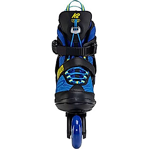 K2 Skate Raider Pro Pack,Blue_Yellow,4-8