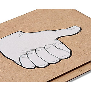 American Greetings Graduation Card (Thumbs-Up)