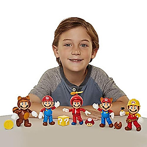 Super Mario Nintendo 4" with Question Block