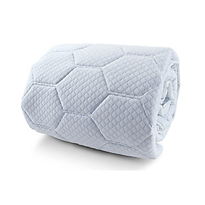 Arctic Sleep Cooling Gel Memory Foam Mattress Topper with Skirt Full