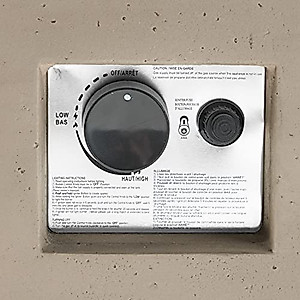 Christopher Knight Home 317511 Aidan Fire Pit, Light Gray